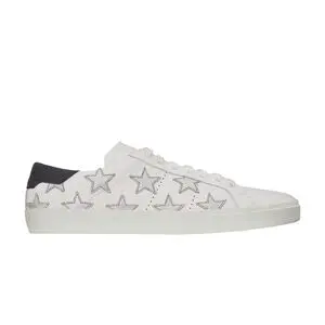 Saint Laurent Lace Up Sneakers For Women