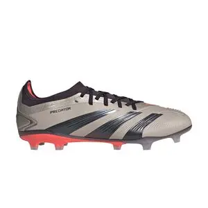 Adidas Predator 24 Pro Fg Soccer Cleats - Grey