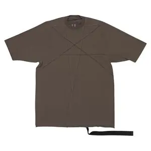 Rick Owens Jumbo Short-sleeve T-shirt - Brown
