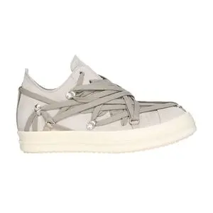 Rick Owens Hollywood Megalaced Low Sneakers