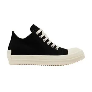 Rick Owens Low Porterville Sneakers - Black