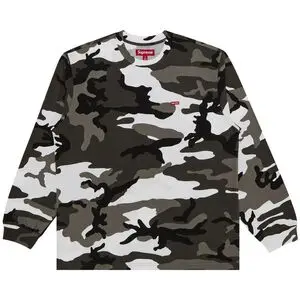 Supreme Small Box Long-sleeve Tee - Multicolor