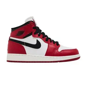 JORDAN 1 Retro Og Gs Sneakers - White