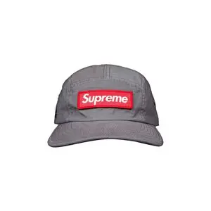 Supreme Military Camp Cap - Grey