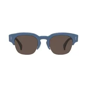 Kenzo Round Frame Sunglasses - Blue