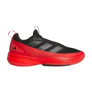 Adidas Subzone Red Athletic Sneakers - Black