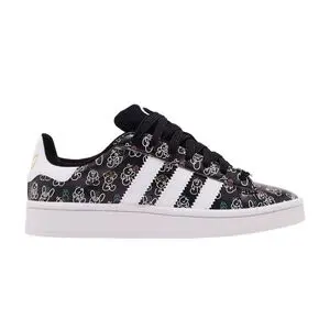 Adidas James Jarvis X Campus 00s J 'Allover Characters' Sneakers Black