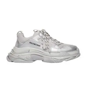 Women's Balenciaga Silver Shoes