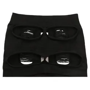 Rick Owens Maglia Tanja Bandeau Top - Black