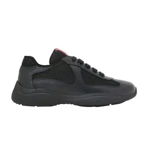 Women's Prada Black Sneakers