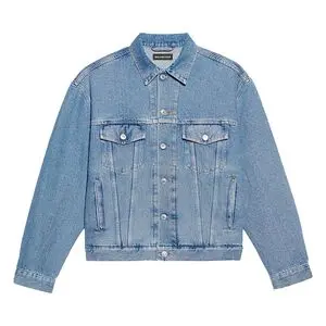 Balenciaga Languages Denim Jacket