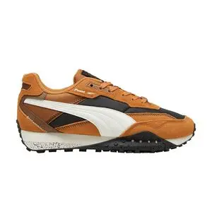 PUMA Blacktop Rider Caramel Latte Sneakers - Tan