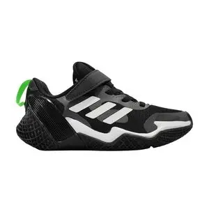 Adidas 4uture Runner Sport J Sneakers - Black