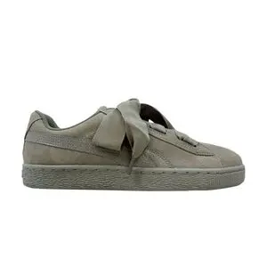 PUMA Suede Heart Snake Sneakers