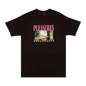 Pleasures Logo T-shirts For Women