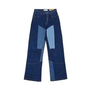 Marine Serre Patchwork Denim