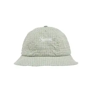 Supreme X Cordura Plaid Bell Hat - Green