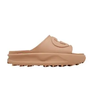 Gucci Interlocking G Sandal - Tan