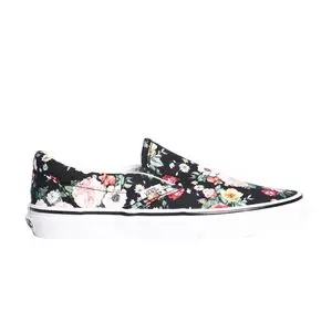 VANS Slip-on Floral Sneakers - Black