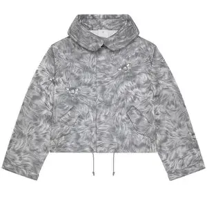 Givenchy Jacquard Short Parka