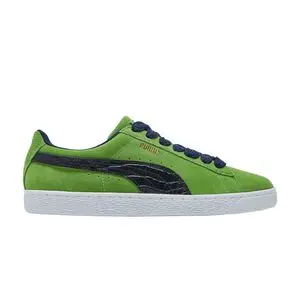 PUMA Suede Classic 50th Anniversary B-boy Fabulous Sneakers - Green