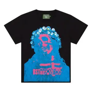 DENIM TEARS X Bstroy Cotton Tee - Black