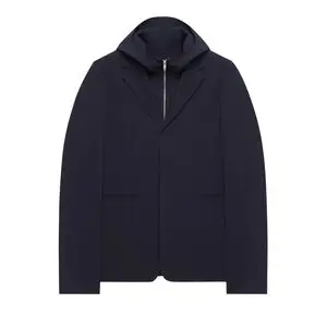 Givenchy Single-breasted Layered Hooded Vest