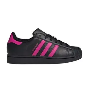 Adidas Superstar 2 Sneakers - Black