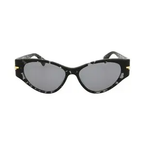 Bottega Veneta Cat Eye Sunglasses - Grey