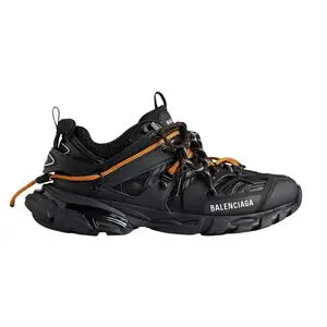 Balenciaga Track Trail Lace-up Sneakers - Black