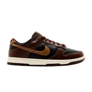Nike Dunk Low 'black Cacao Wow - Brown