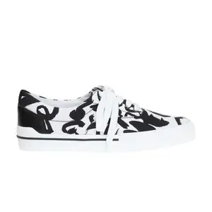 Versace Canvas Brushstroke Sneakers