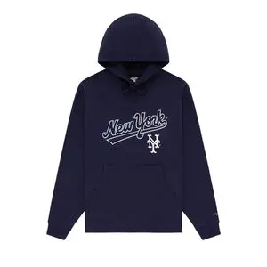 Aimé Leon Dore X New York Mets Logo Hoodie