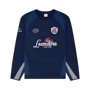 Aimé Leon Dore Team Leon Crewneck Sweatshirt - Blue