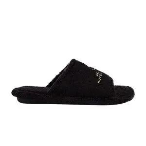 Balenciaga Hotels & Resorts Home Sandal - Black