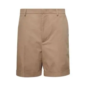 Valentino Garavani Turn-up Bermuda Shorts