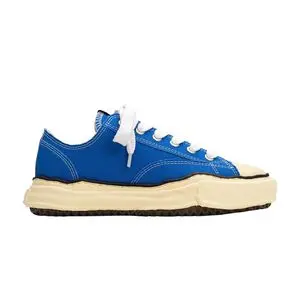 Mihara Yasuhiro Peterson Og Sole Canvas Low Sneakers - Blue