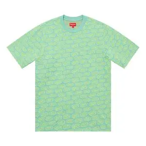 Supreme Word Bubble Jacquard Top - Blue