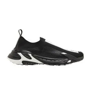 Dolce & Gabbana Stretch Mesh Fast Sneakers - Black