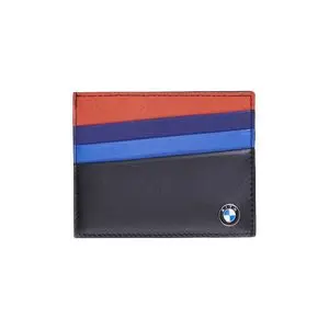 Kith For Bmw Card Case /multi - Black