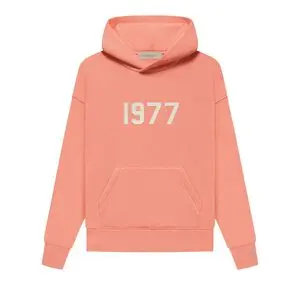 Fear Of God 1977 Fleece Hoodie - Orange