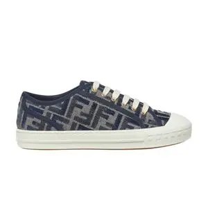 Fendi Blue Dominos