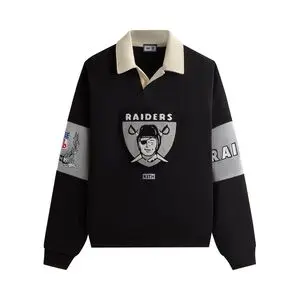 Kith 47 For The Nfl Raiders Nelson Collared Pullover