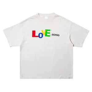 SAINT MXXXXXX Love Song Tee - White