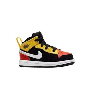JORDAN 1 Mid Se Td Sneakers - Black