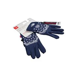 Supreme X The North Face Bandana Etip Gloves - Blue