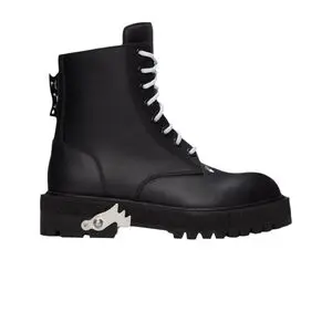 Off-white Casual Boots For Men