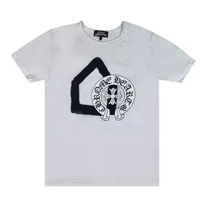 Comme Des Garçons X Chrome Hearts Tee - White