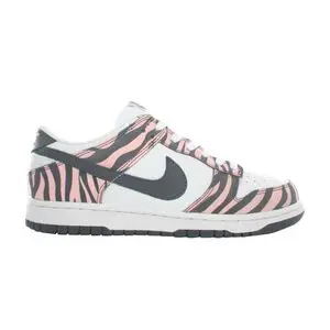 Nike Dunk Low Zebra Sneakers