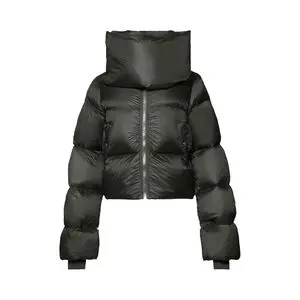 Rick Owens Funnel Neck Jacket